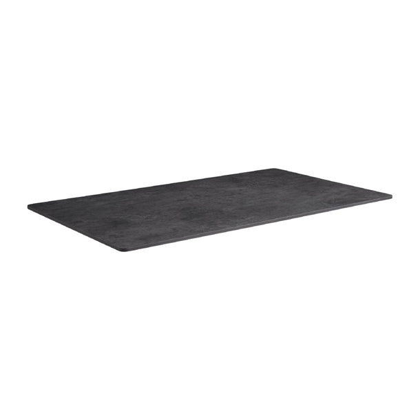 Extrema Rectangular Metallic Anthracite Table Top 1190x690mm - HS675 – Empire Supplies