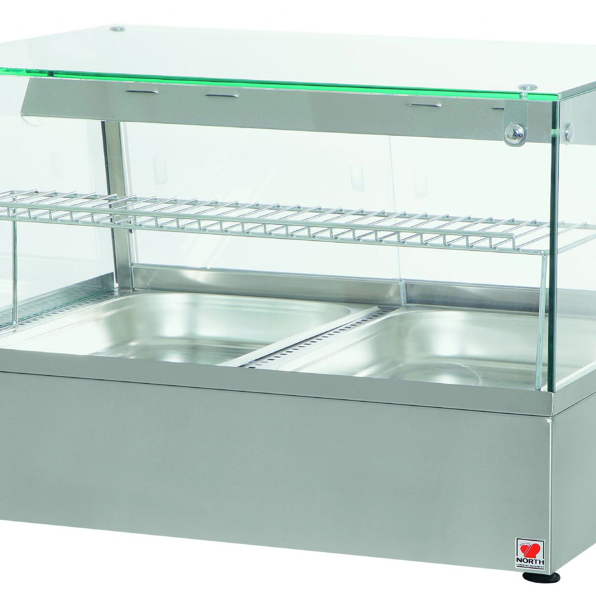 North HDW2 Convection Heated Display Counter With Humidity & Halogen Heat Lamps – Empire Supplies
