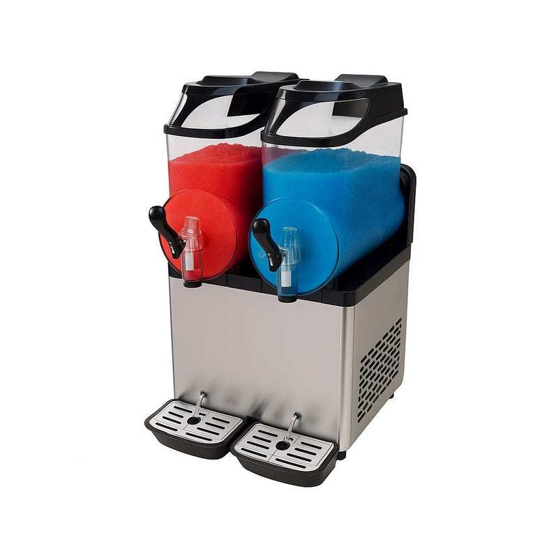 Revolutionize Summer Drinks with Empire Twin Tank Slush Machine ...