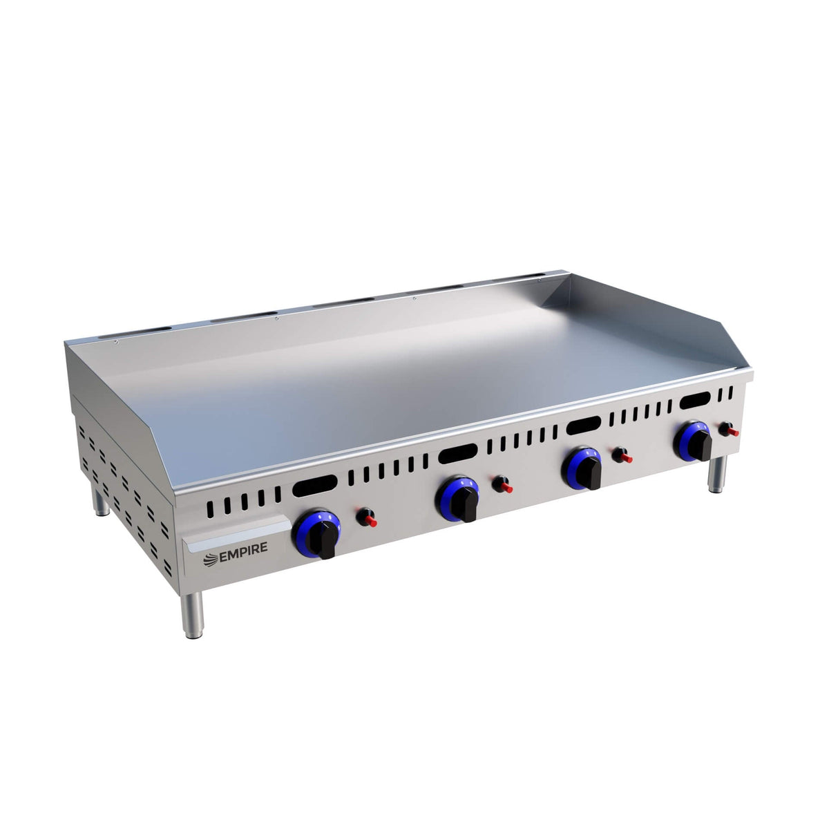 Raise Your Commercial Kitchen game with the Empire 4 Burner Gas Griddle ...