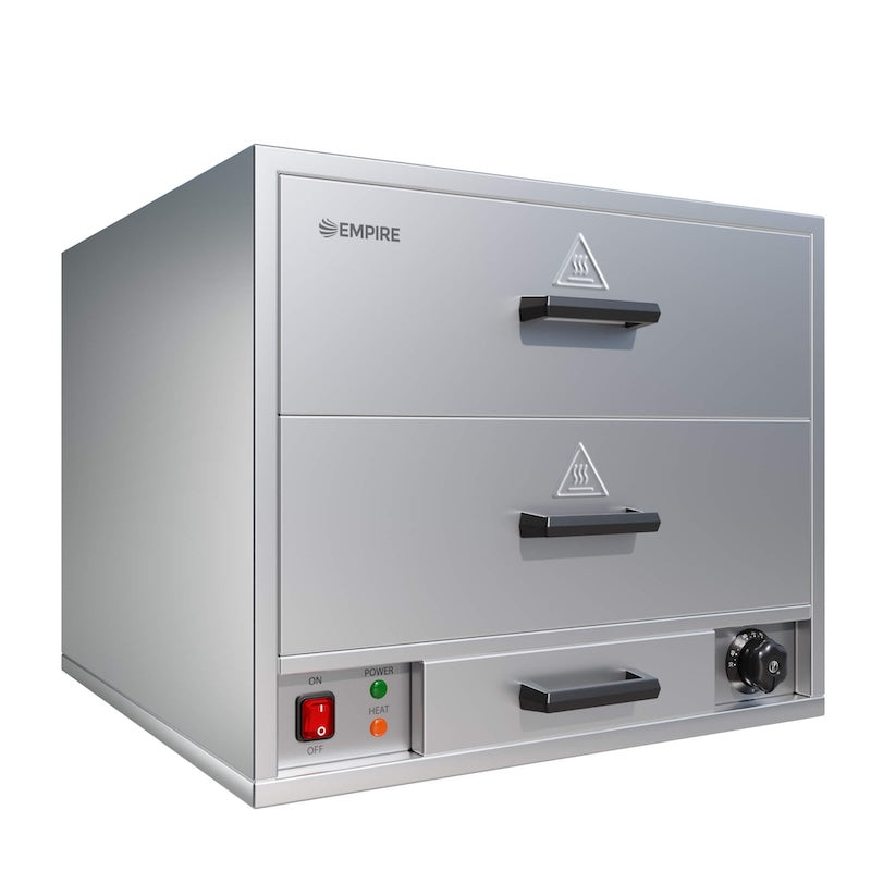 Commercial Food Warming Drawers & Heated Holding Solutions | Empire ...