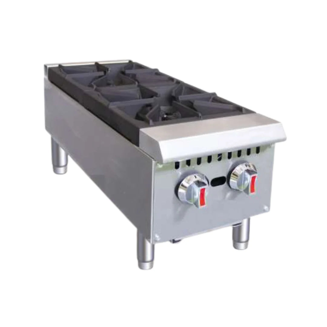 Hamoki 2 Burner Gas Cooking Boiling Hob Top - 101101 – Empire Supplies