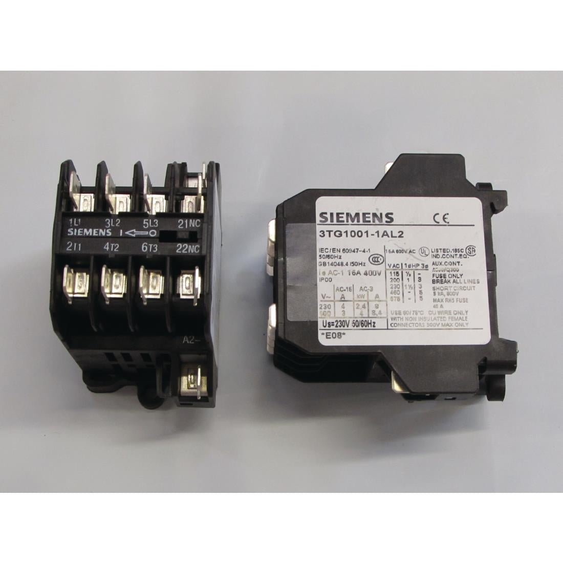 Classeq Contactor 16 amp Std 3P Plus 1 ref CONTACTOR4 - AF694 – Empire ...