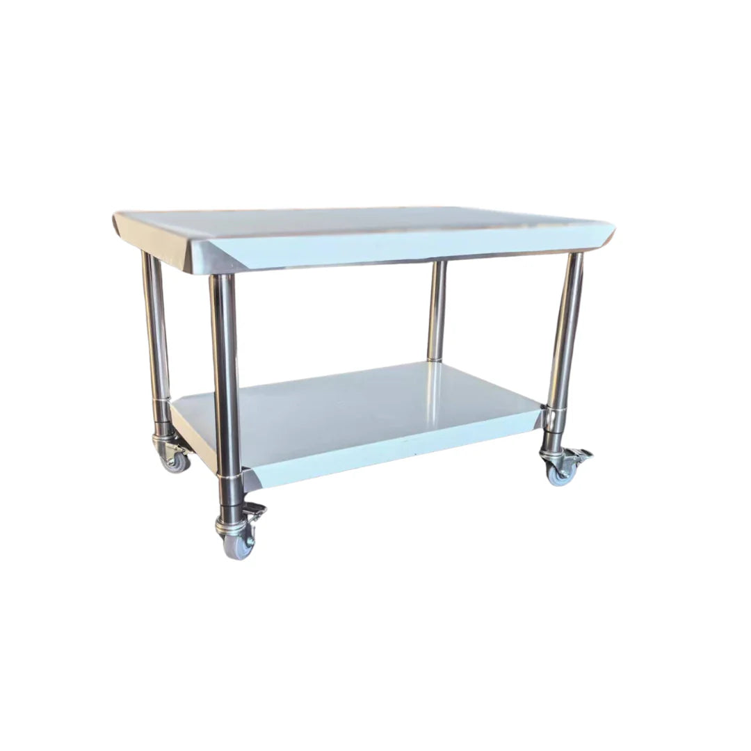 Hamoki Stainless Steel 600mm Low Height Equipment Table Stand 600mm Wi ...