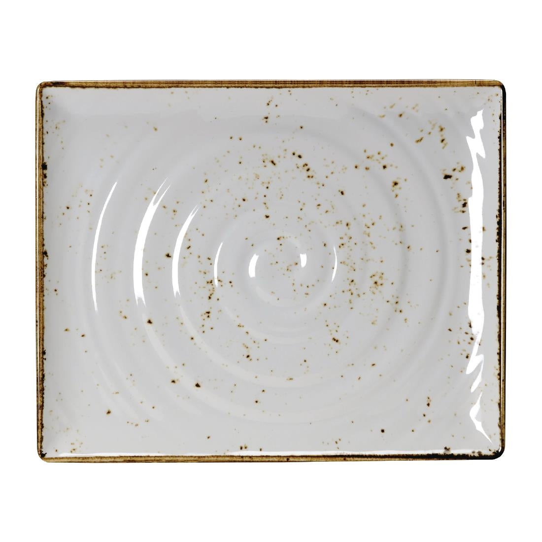 Steelite Craft Melamine Rectangular Platters White GN 1/2 (Pack of 3 ...