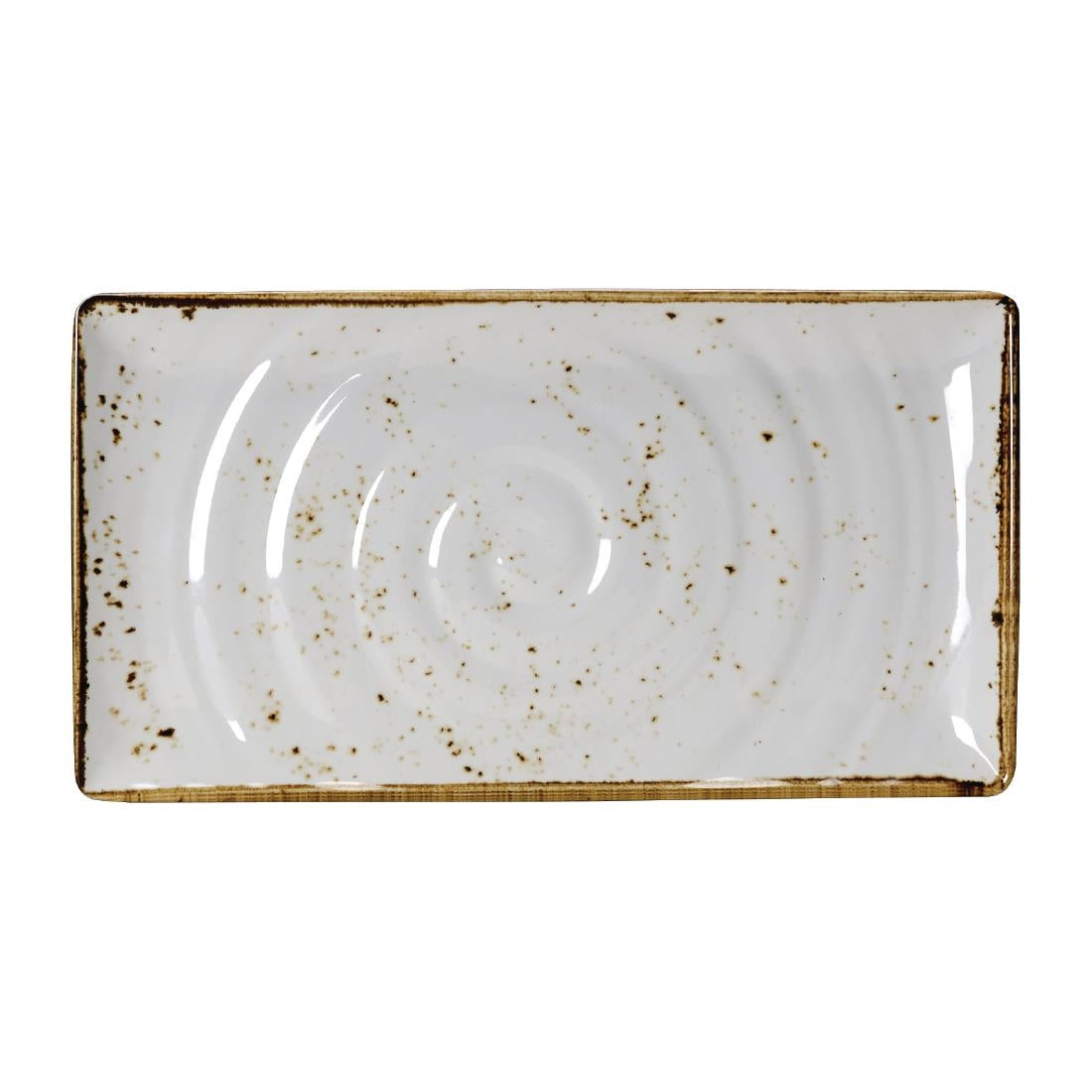 Steelite Craft Melamine Rectangular Platters White GN 1/3 (Pack of 3 ...