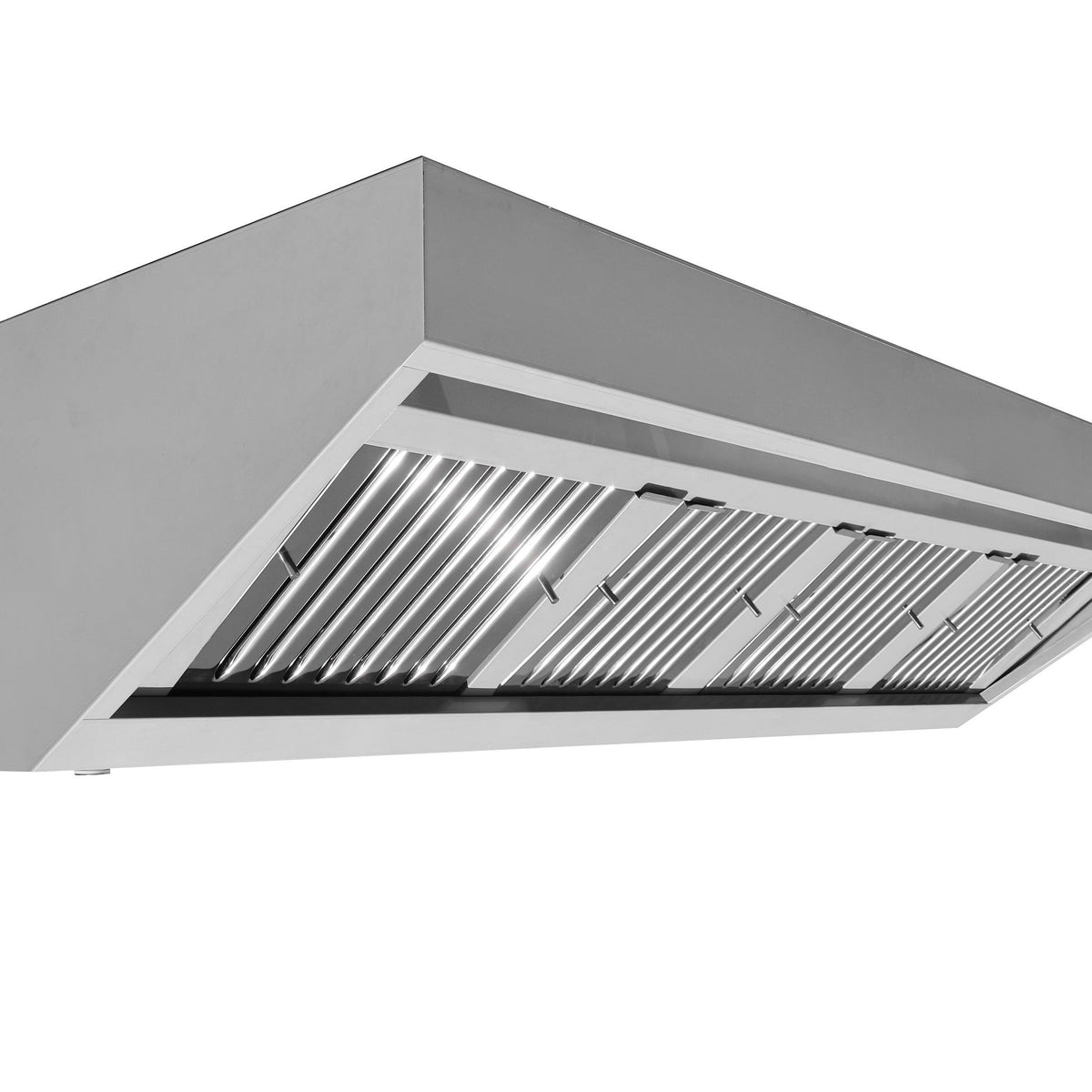 Combisteel 900mm Deep Extraction Hood 2000mm Wide With Motor, Filters ...