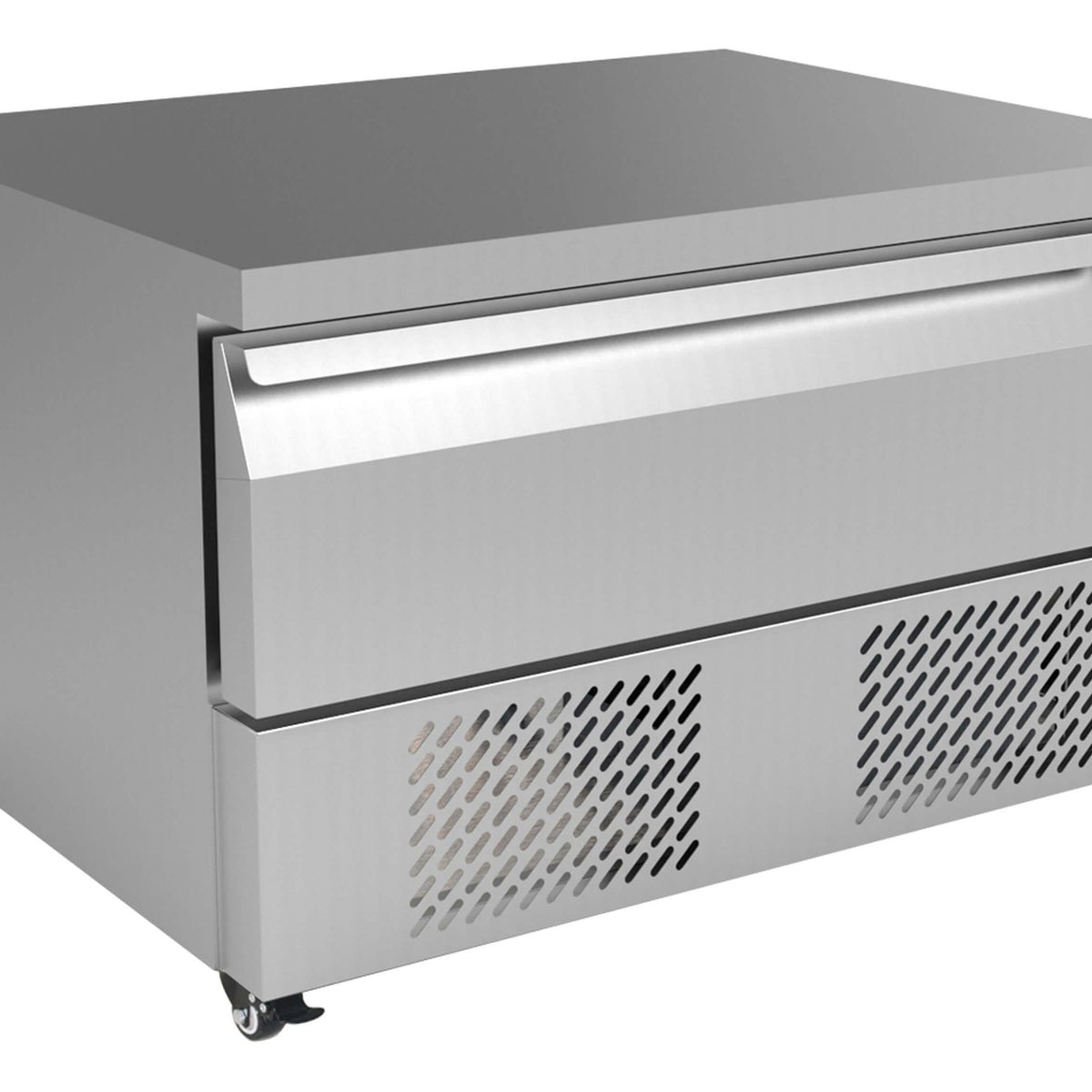 Combisteel Single Drawer Dual Temperature Counter Fridge Freezer 2 x G ...