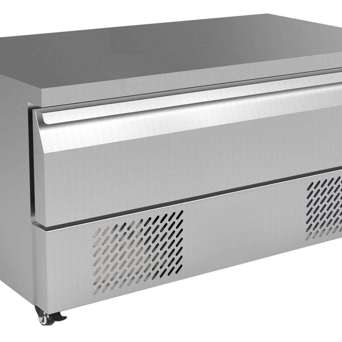 Combisteel Single Drawer Dual Temperature Counter Fridge Freezer 3 x G ...