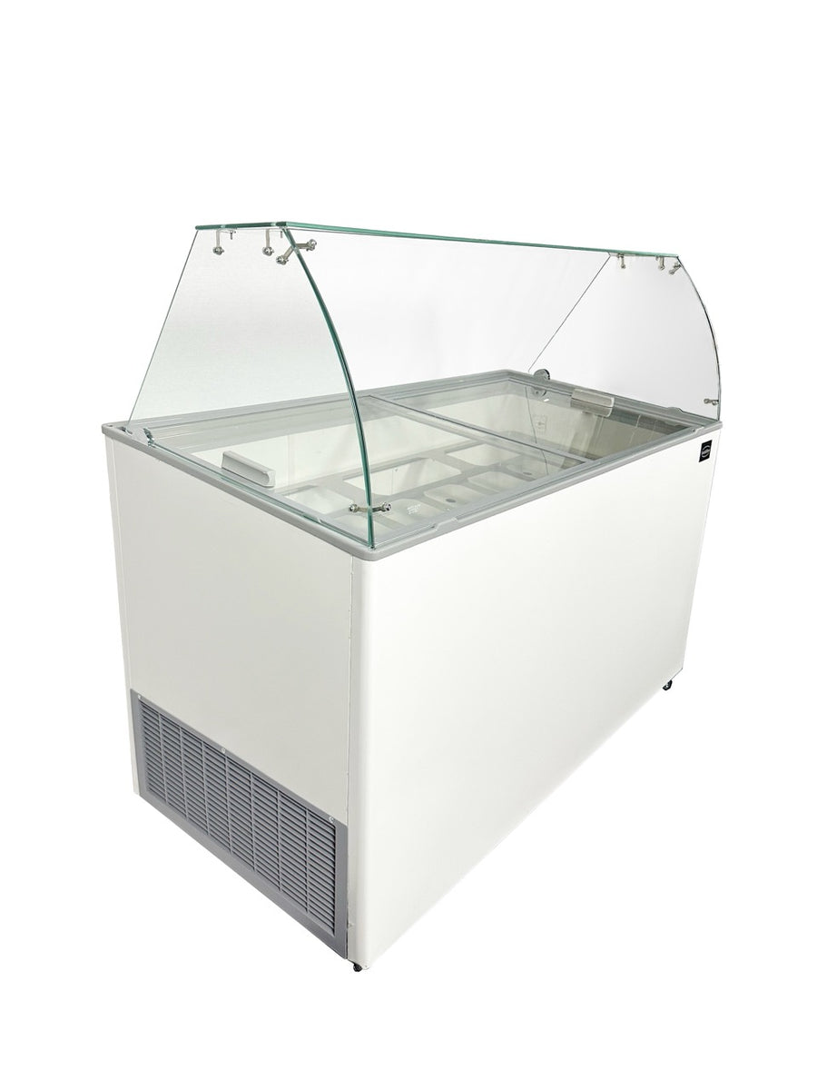 Combisteel Corsica Ice Cream Counter Display Freezer 6 x 5 Litre - 747 ...