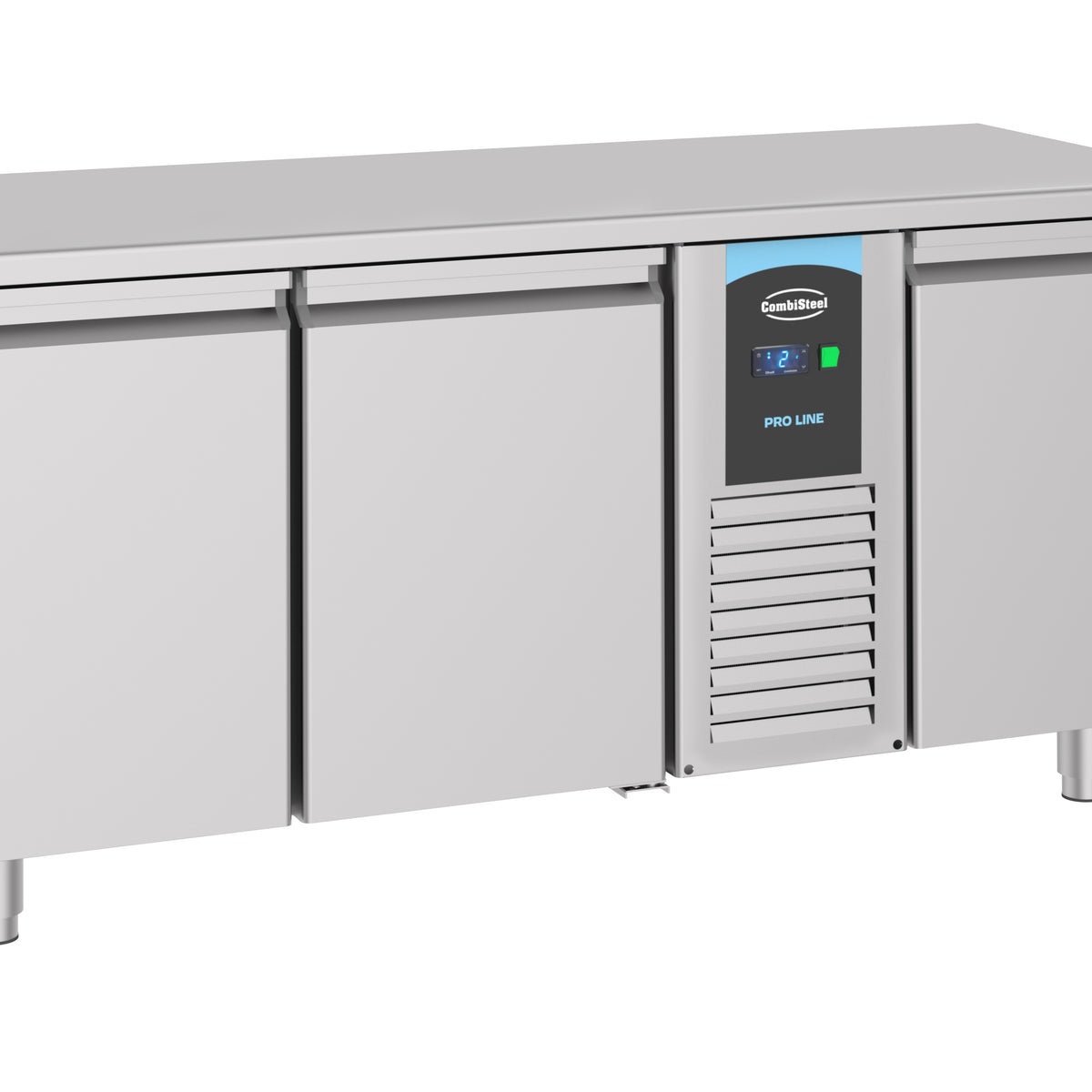 Combisteel 700 Refrigerated Negative Counter 3 Doors Mono Block Energy ...
