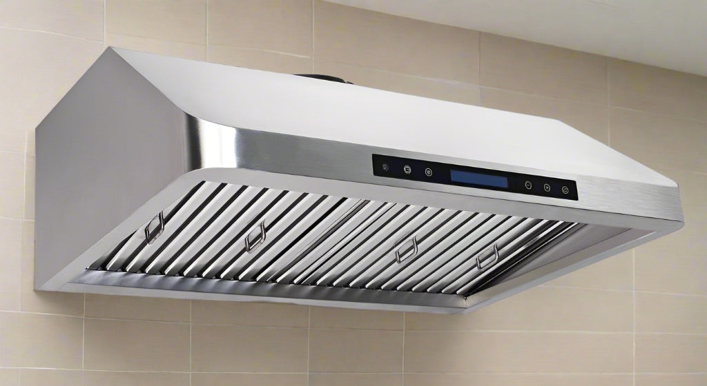 Combisteel Deep Extraction Hood 1200mm Wide With Motor, Filters & LED ...
