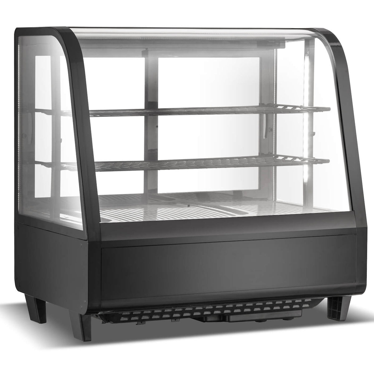 Empire Refrigerated Countertop Food Deli Cake Display Chiller 100 Litr ...