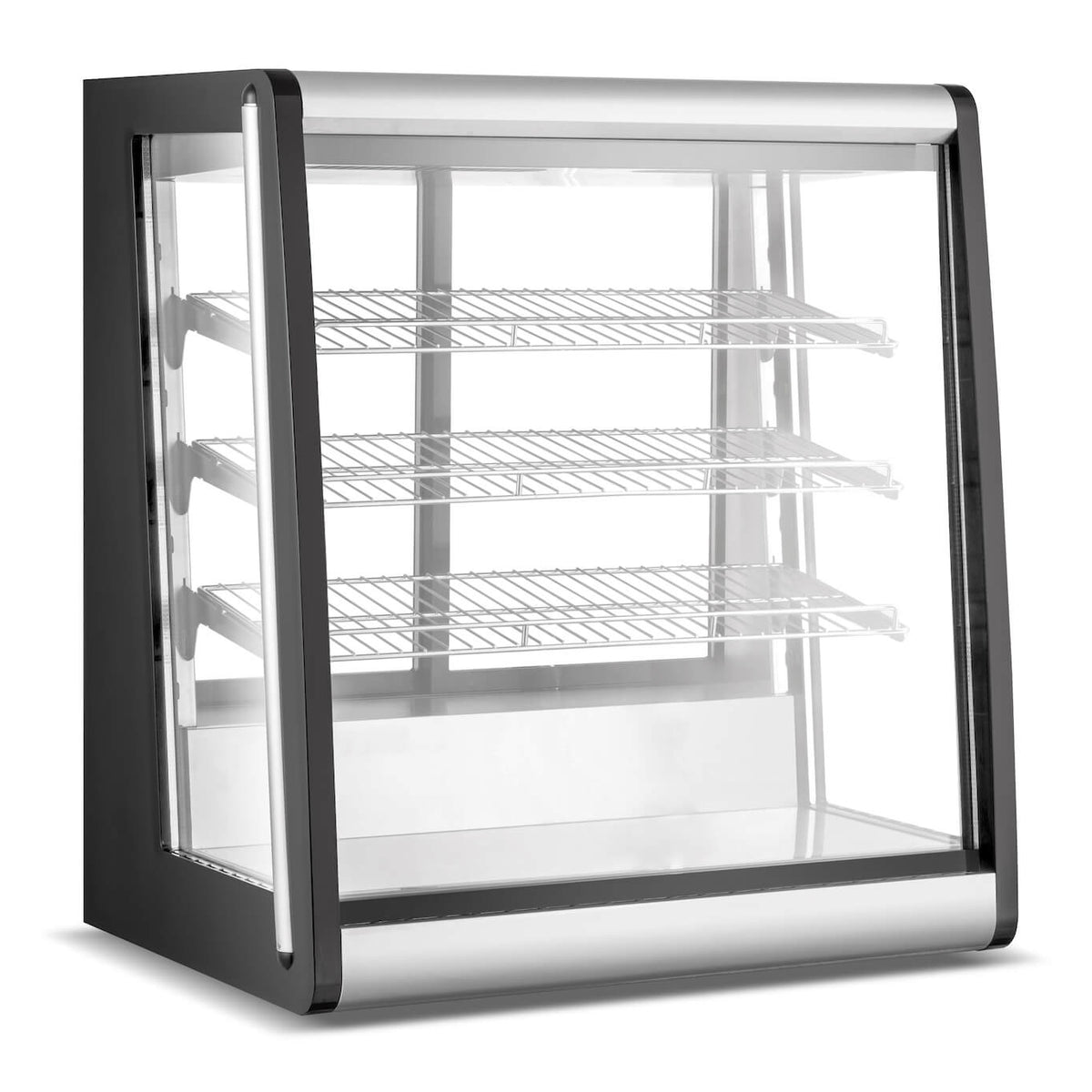 Empire Refrigerated Countertop Food Deli Cake Display Chiller 196 Litr ...