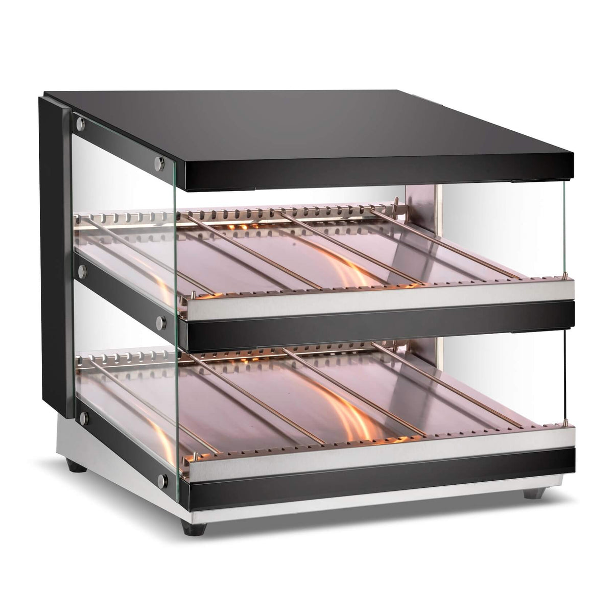 Empire Self Serve Heated Display Case 2 Shelf - EMP-85HW-C – Empire ...