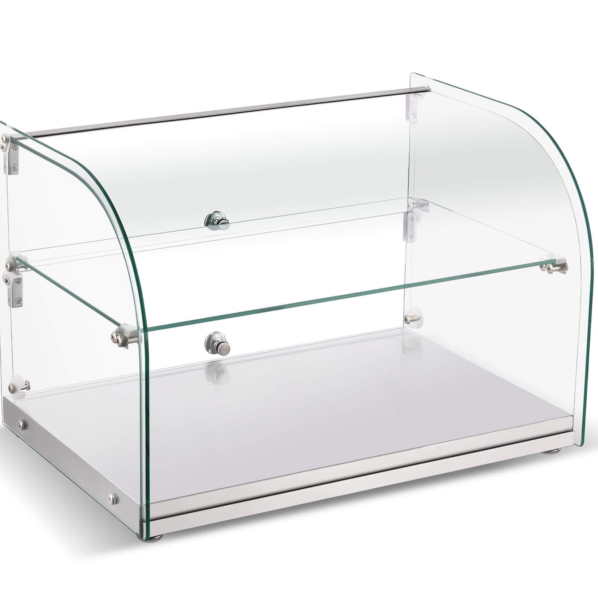 Empire 555mm Curved Glass Countertop Display Case Ambient - EMP-Z45R-C ...