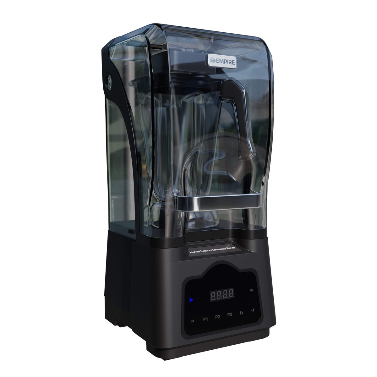 Empire 2.5 Litre Digital Blender with Soundproof Cover BPA Free - EMP ...