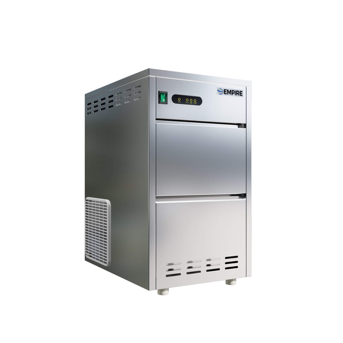 Empire Commercial Ice Flaker Machine – High-Efficiency Ice Maker 30Kg ...