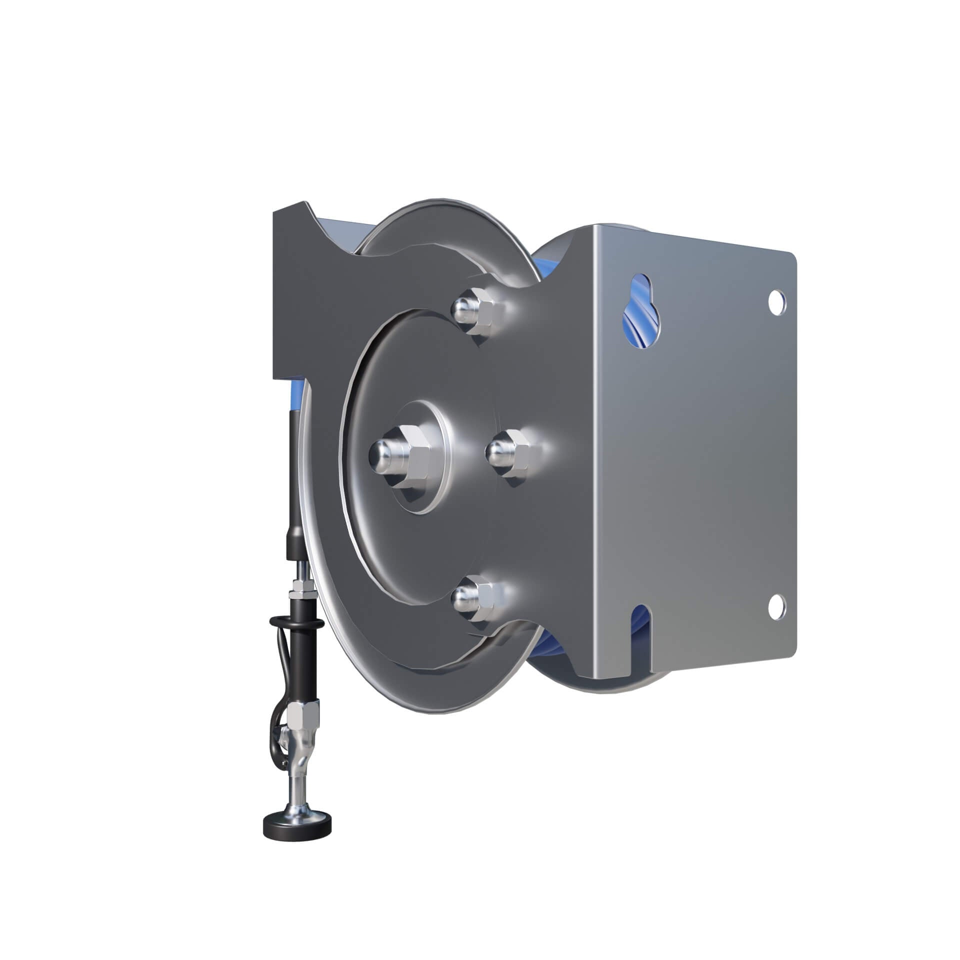 Empire Commercial Wash Down Open Hose Reel 5 Meter With Head Gun WRAS ...