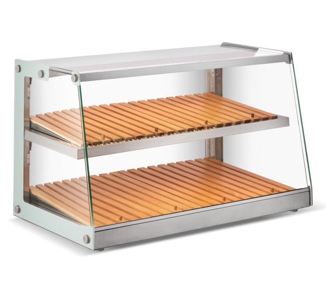 Empire Glass Countertop Display Case Bakery Deli Cake Ambient - EMP-Z1 ...