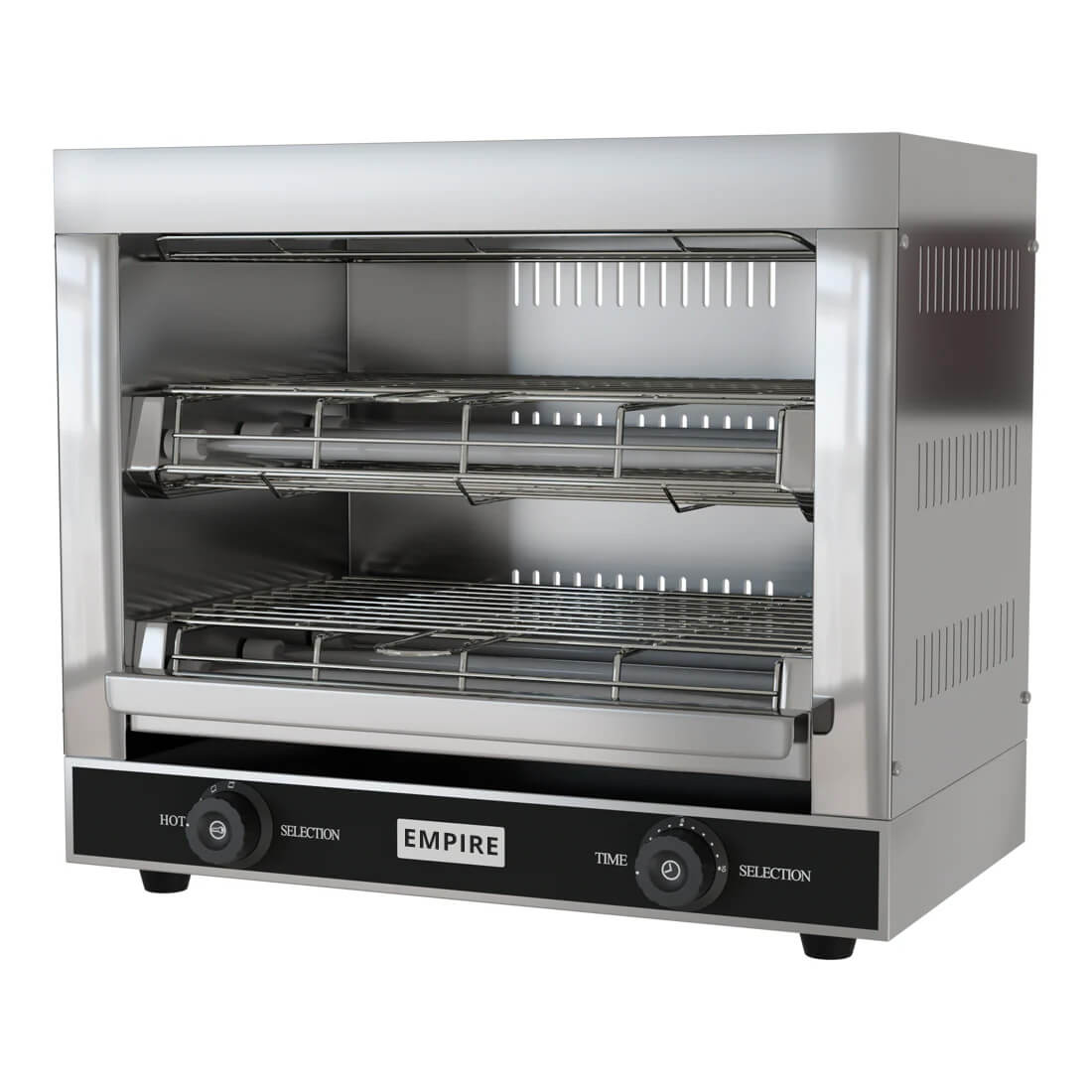 Empire Quartz Toaster Grill Salamander Twin Deck - EMP-QTZ-TOASTER2 ...