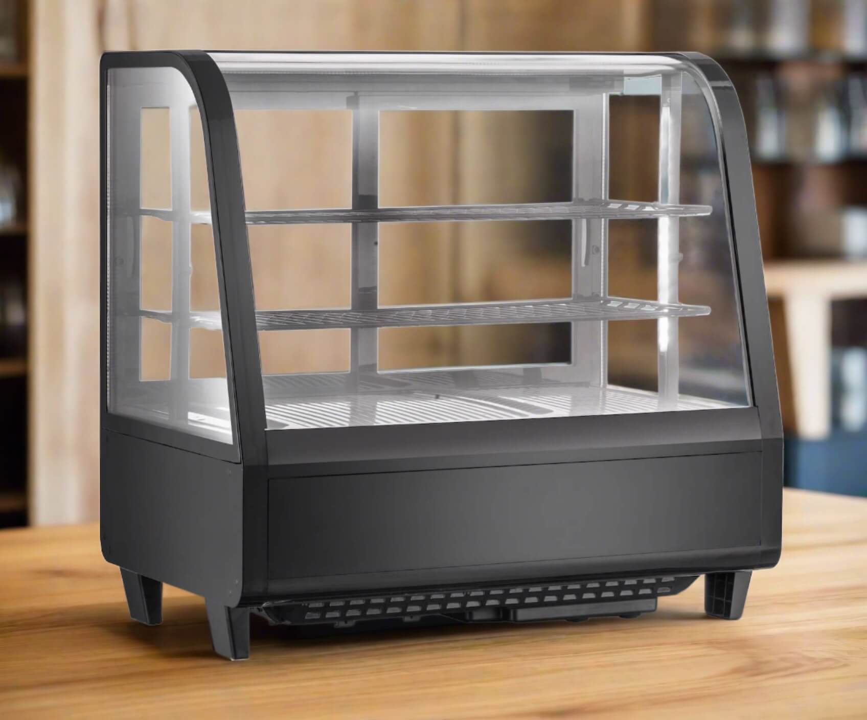 Empire Refrigerated Countertop Food Deli Cake Display Chiller 100 Litr ...