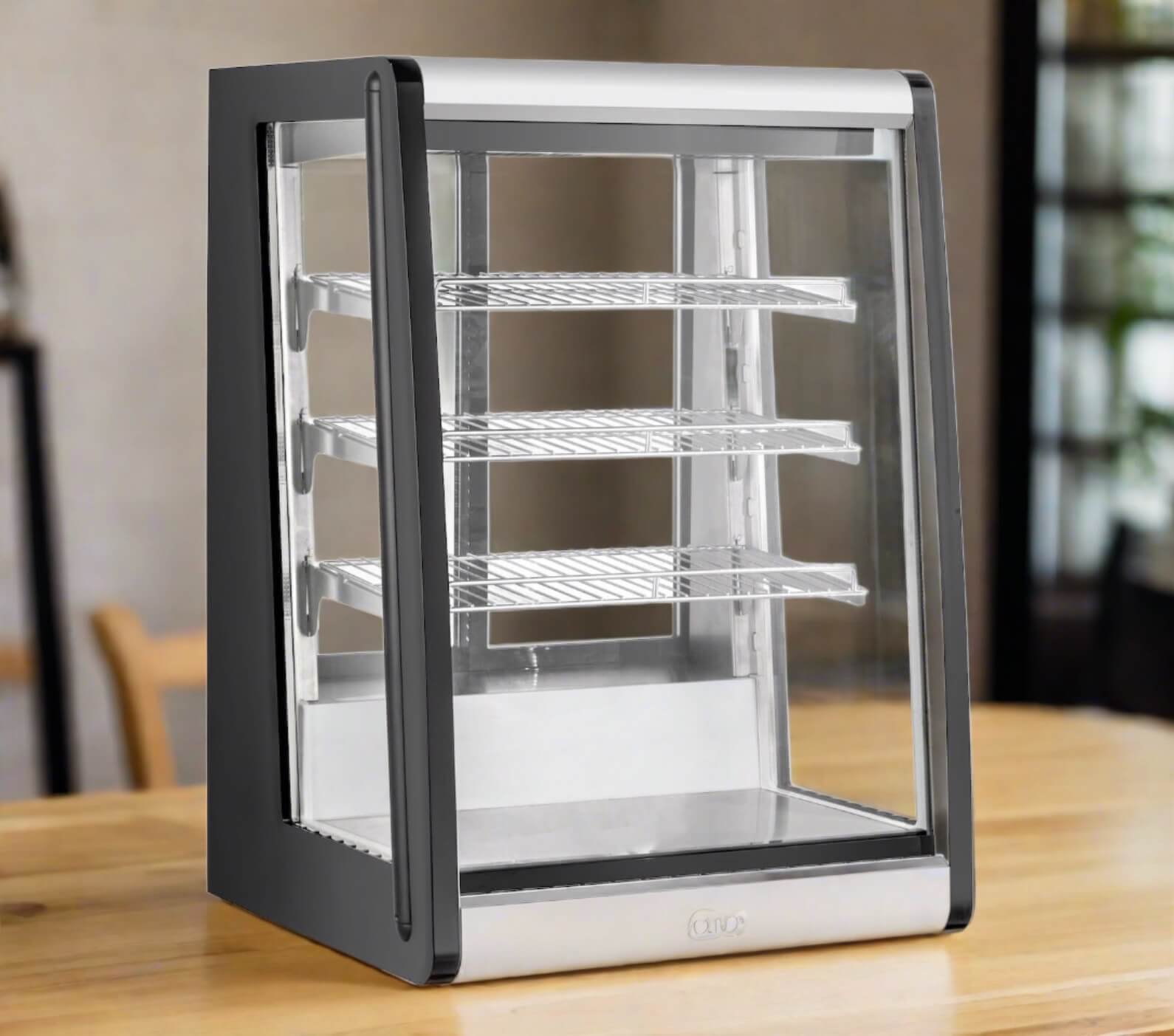 Empire Refrigerated Countertop Food Deli Cake Display Chiller 146 Litr ...