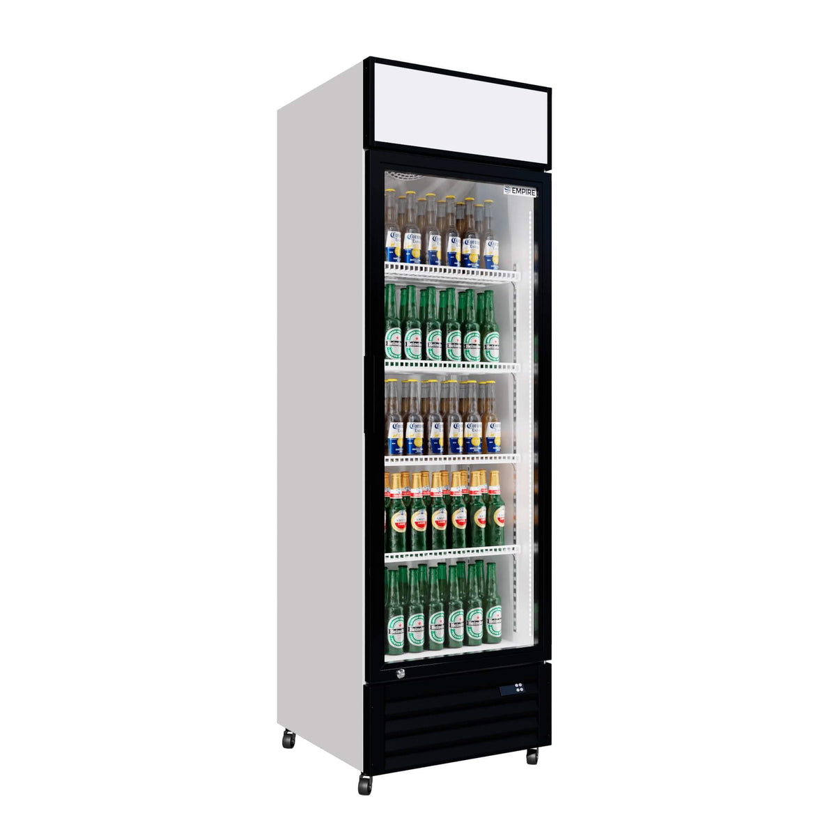 Empire Single Door Upright Display Cooler – Commercial Glass Door Frid ...