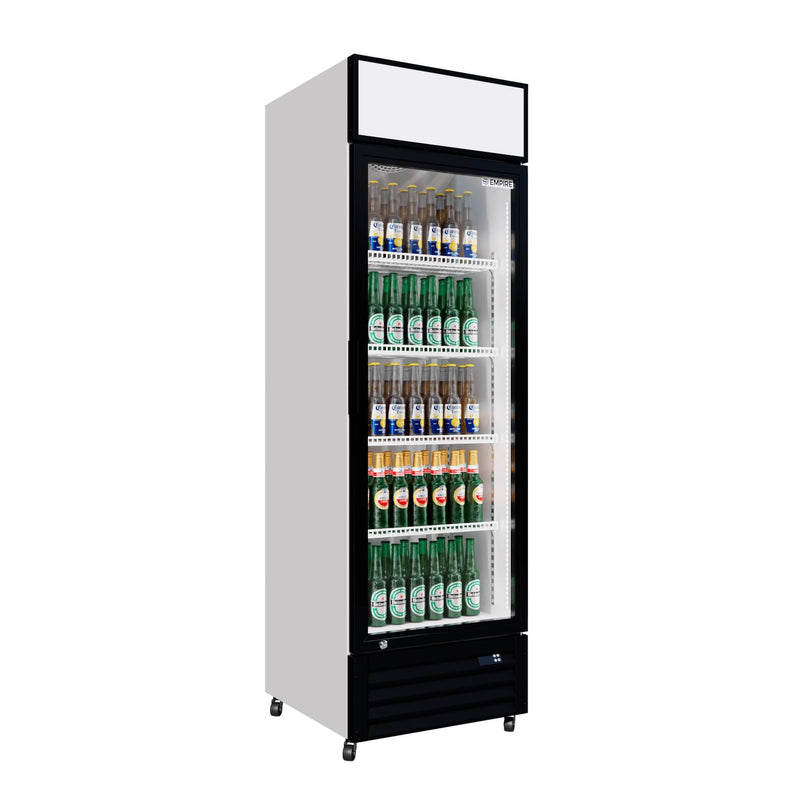 Empire Single Door Upright Display Cooler – Commercial Glass Door Frid ...