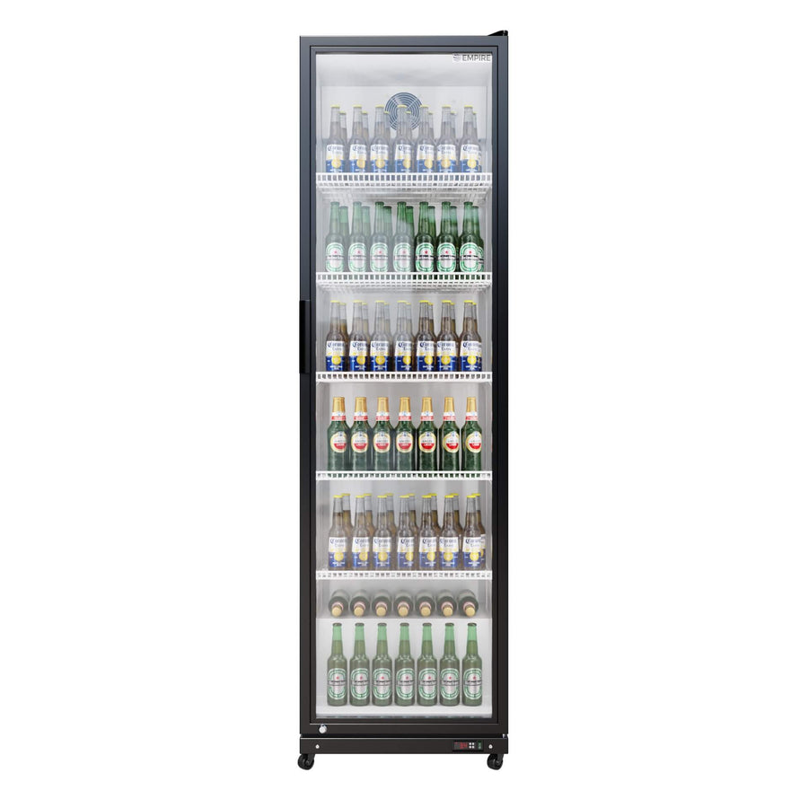 Empire Single Door Upright Display Cooler – Commercial Glass Door Frid ...