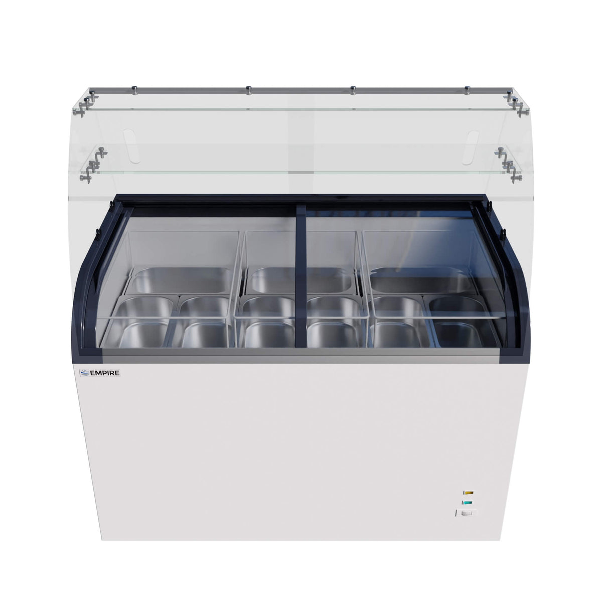 Ice Cream Display Freezers | Commercial Catering Equipment at Empire ...
