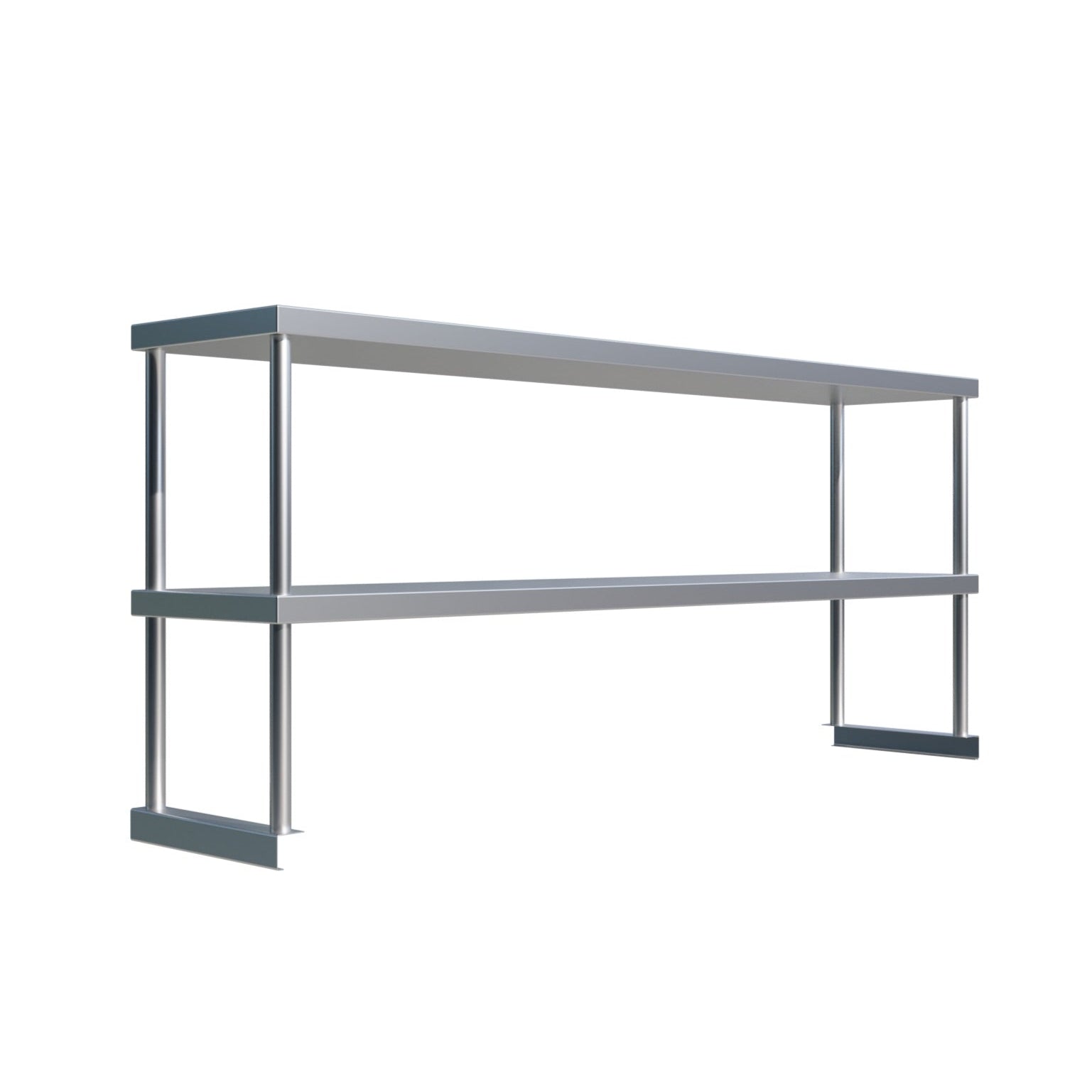 Empire Stainless Steel Double Over Shelf 1500mm Wide - OSD-1500 ...