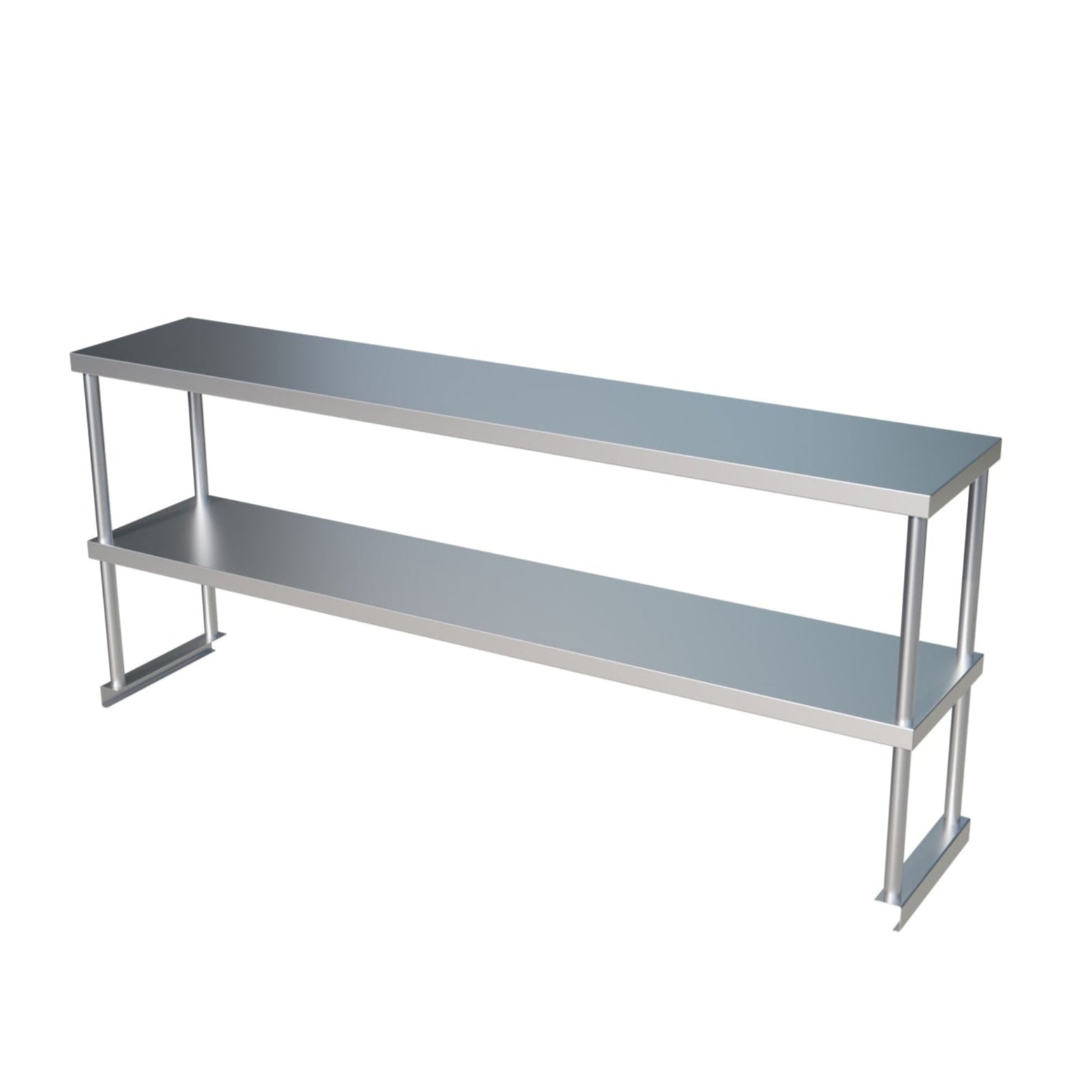 Empire Stainless Steel Double Over Shelf 1500mm Wide - OSD-1500 ...