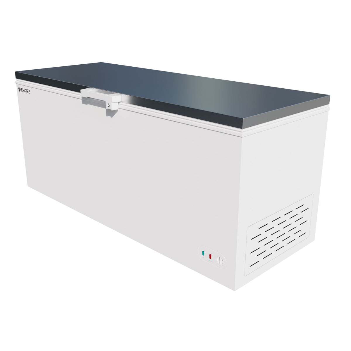Empire Stainless Steel Lid Commercial Chest Freezer 550 Litre - EMP-CF ...