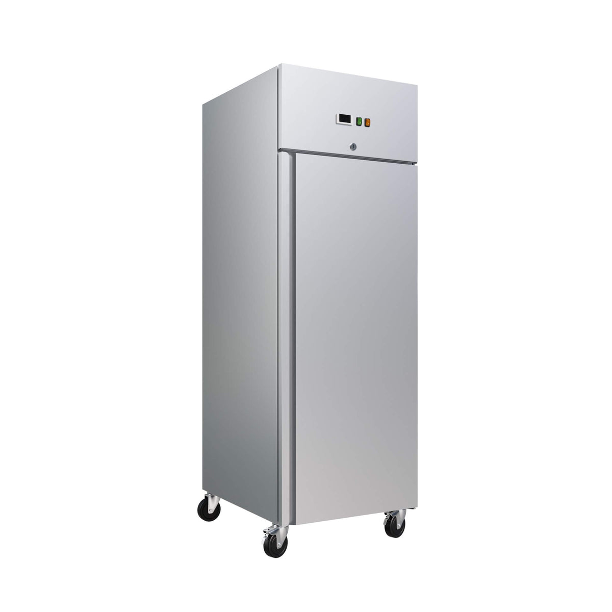 Empire Upright Single Door Stainless Steel Gastronorm Fridge 600 Litre ...