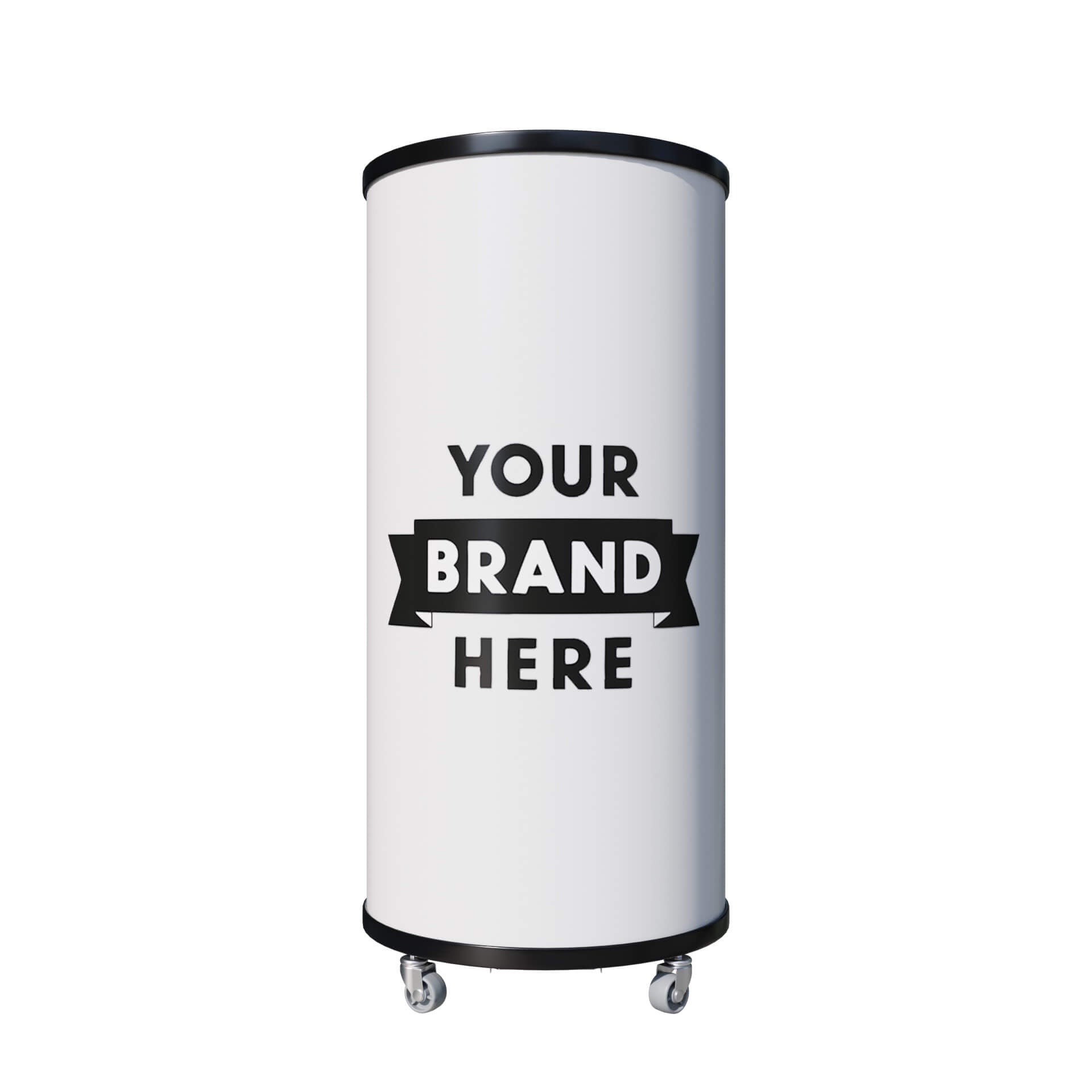 Empire Drinks Can Bottle Dump Impulse Barrel Mobile Cooler - Perfect ...