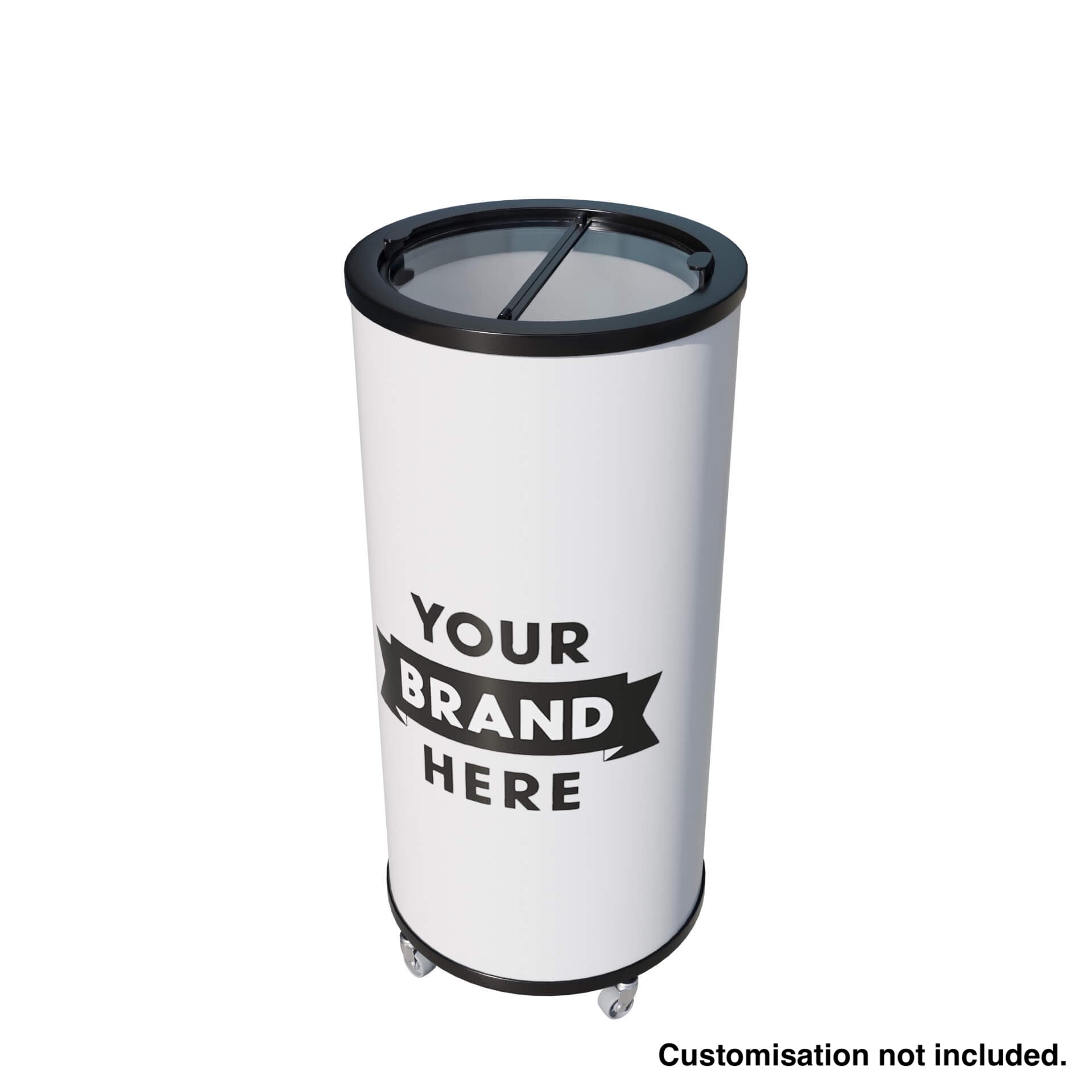 Empire Drinks Can Bottle Dump Impulse Barrel Mobile Cooler - Perfect ...