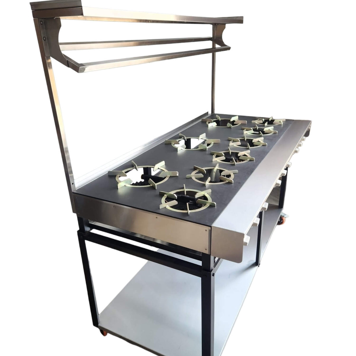 Rotoquip Commercial 9 Burner Indian Range Cooker - RCR-6x3 – Empire ...