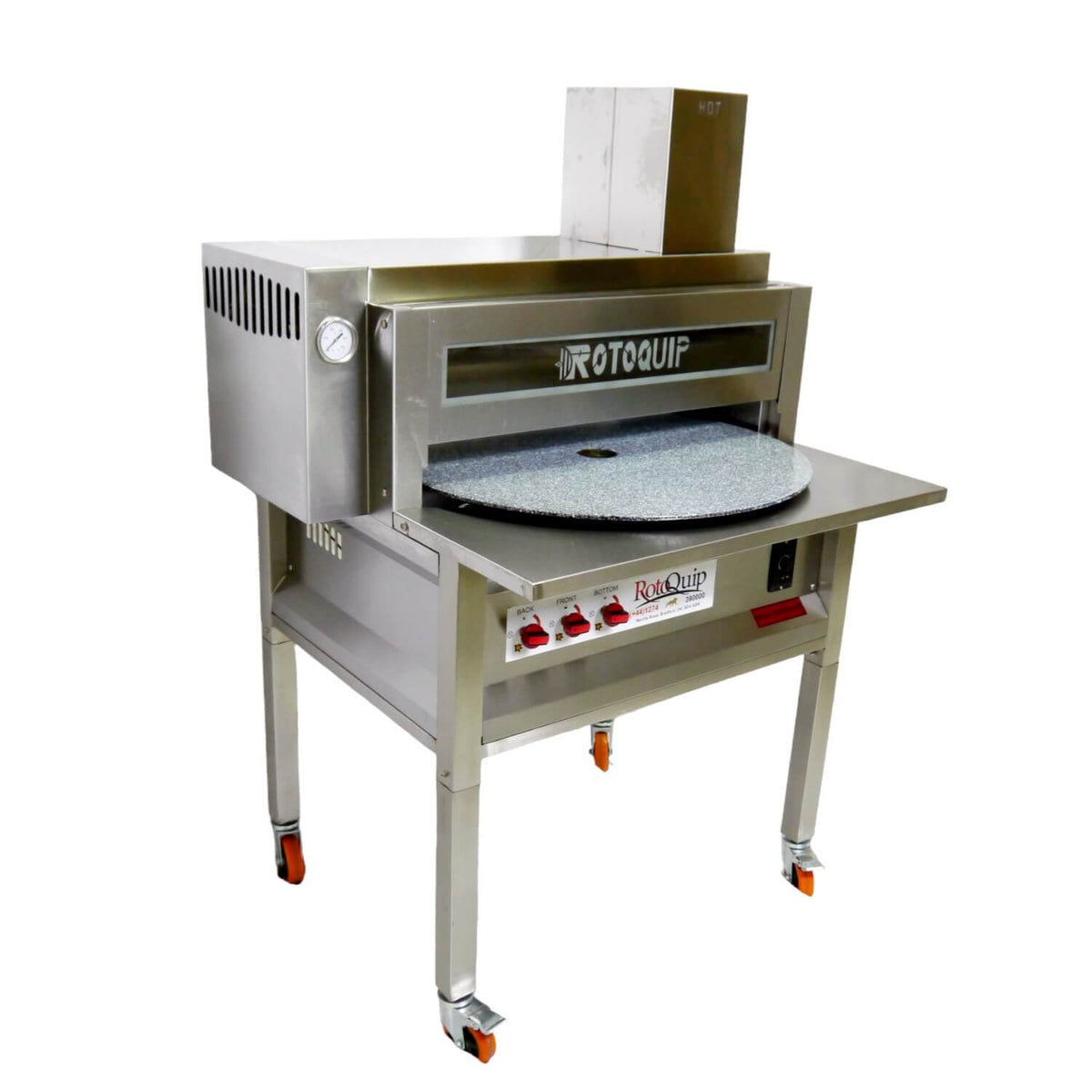 Rotoquip Commercial Automatic Rotating Gas Tandoori Roti/Nan Oven 300 ...