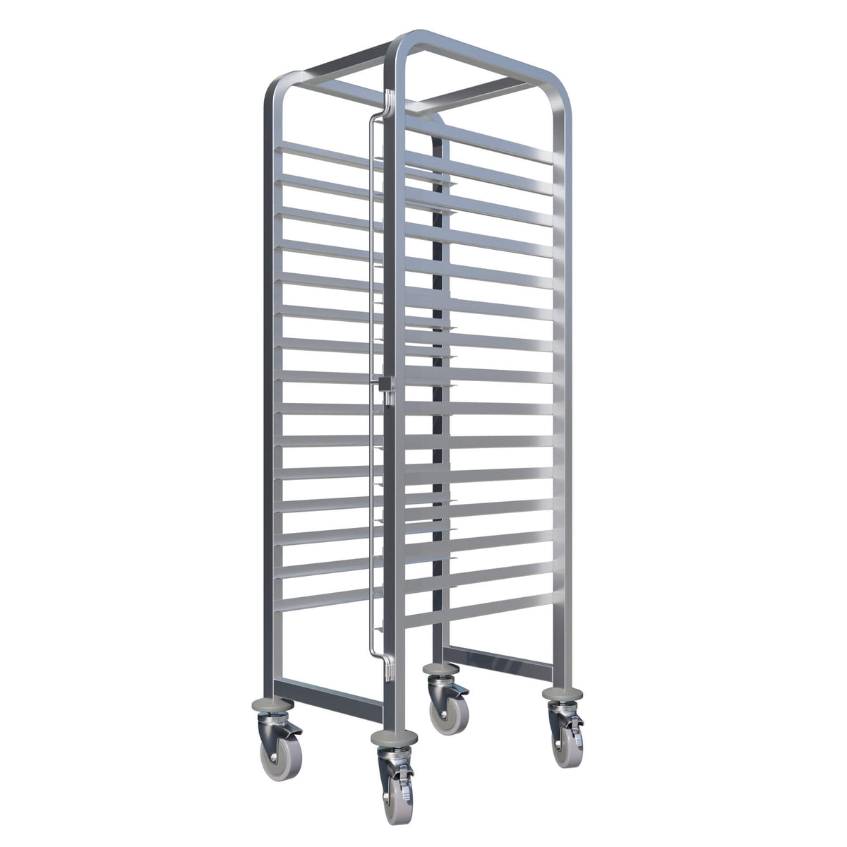 Empire Stainless Steel GN 1/1 Racking Trolley 15 Tier - GNT-15T ...