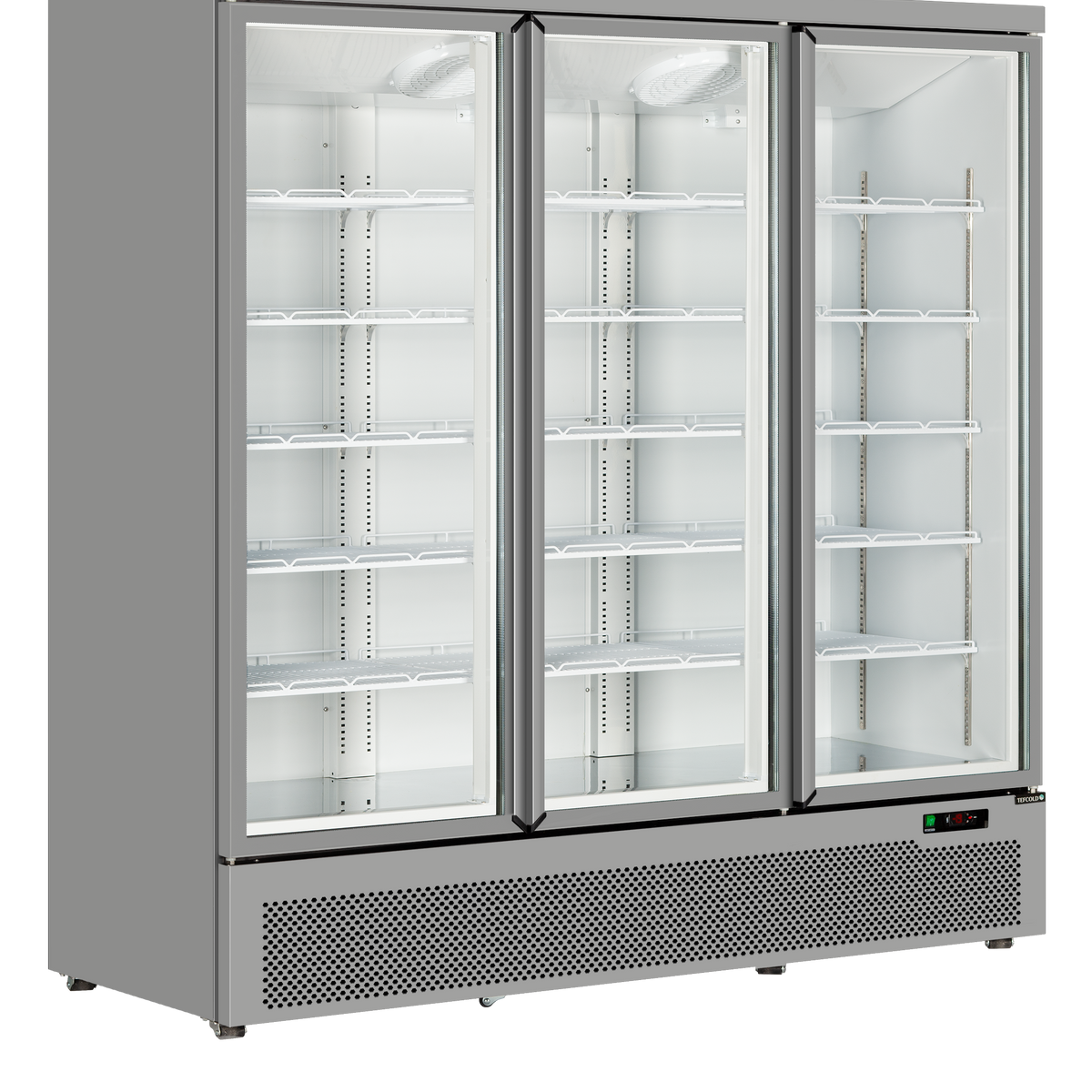 Tefcold Glass Door Merchandiser - Atom Maxi C3DS – Empire Supplies