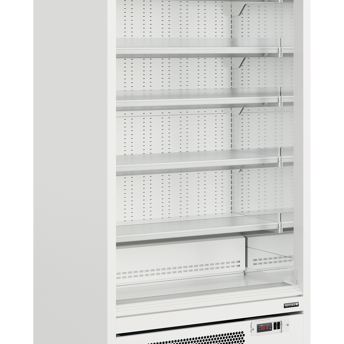 Tefcold Multideck - Galaxy+ GP10 White – Empire Supplies