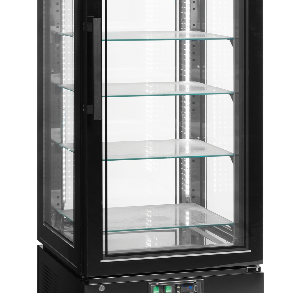Tefcold Glass Display Freezer - UPD400F – Empire Supplies