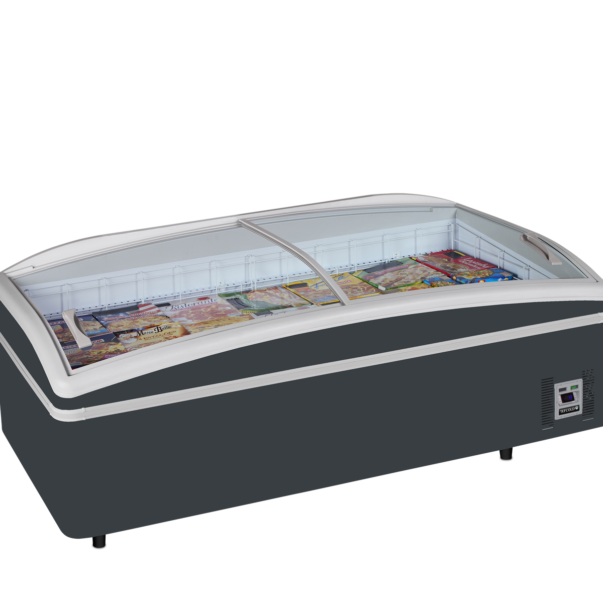Arcaboa High Vision Supermarket Freezer - SUPER 200HC DE RAL7016 ...