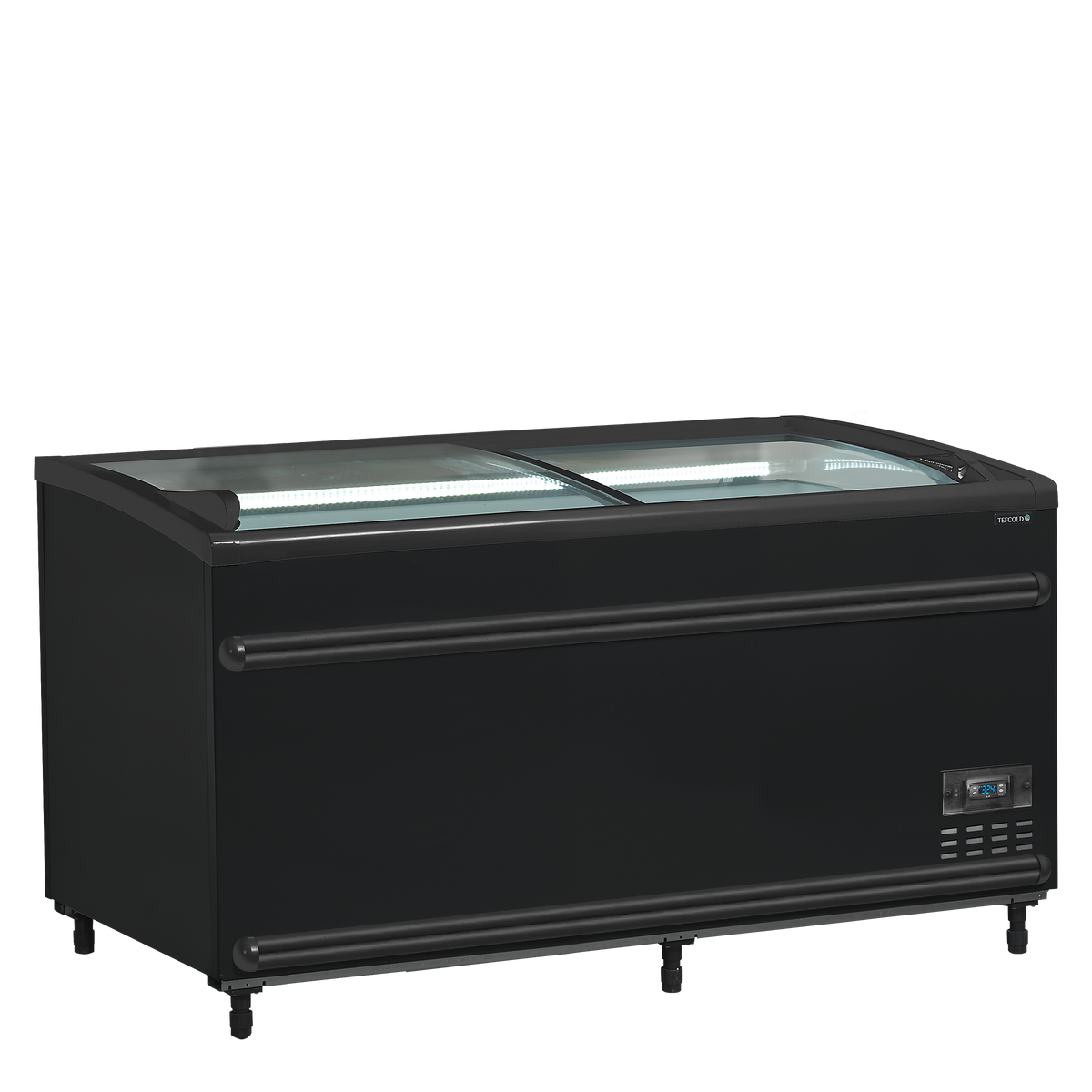 Tefcold Black Supermarket Cooler / Freezer - SFI145B-CF VS – Empire ...