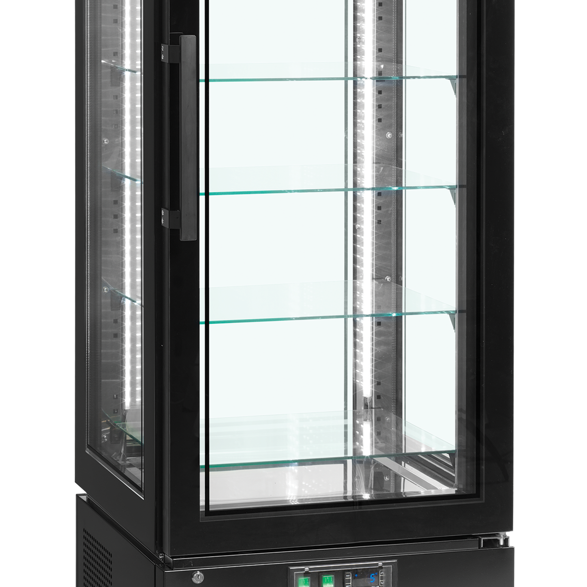 Tefcold Glass Display Chiller - UPD400C – Empire Supplies
