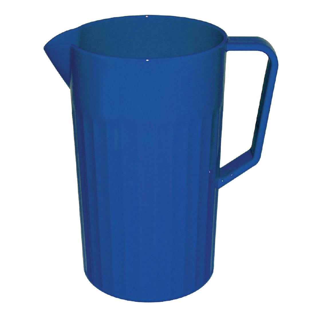 Olympia Kristallon Polycarbonate Jug Blue 1.4Ltr - CE280 – Empire Supplies
