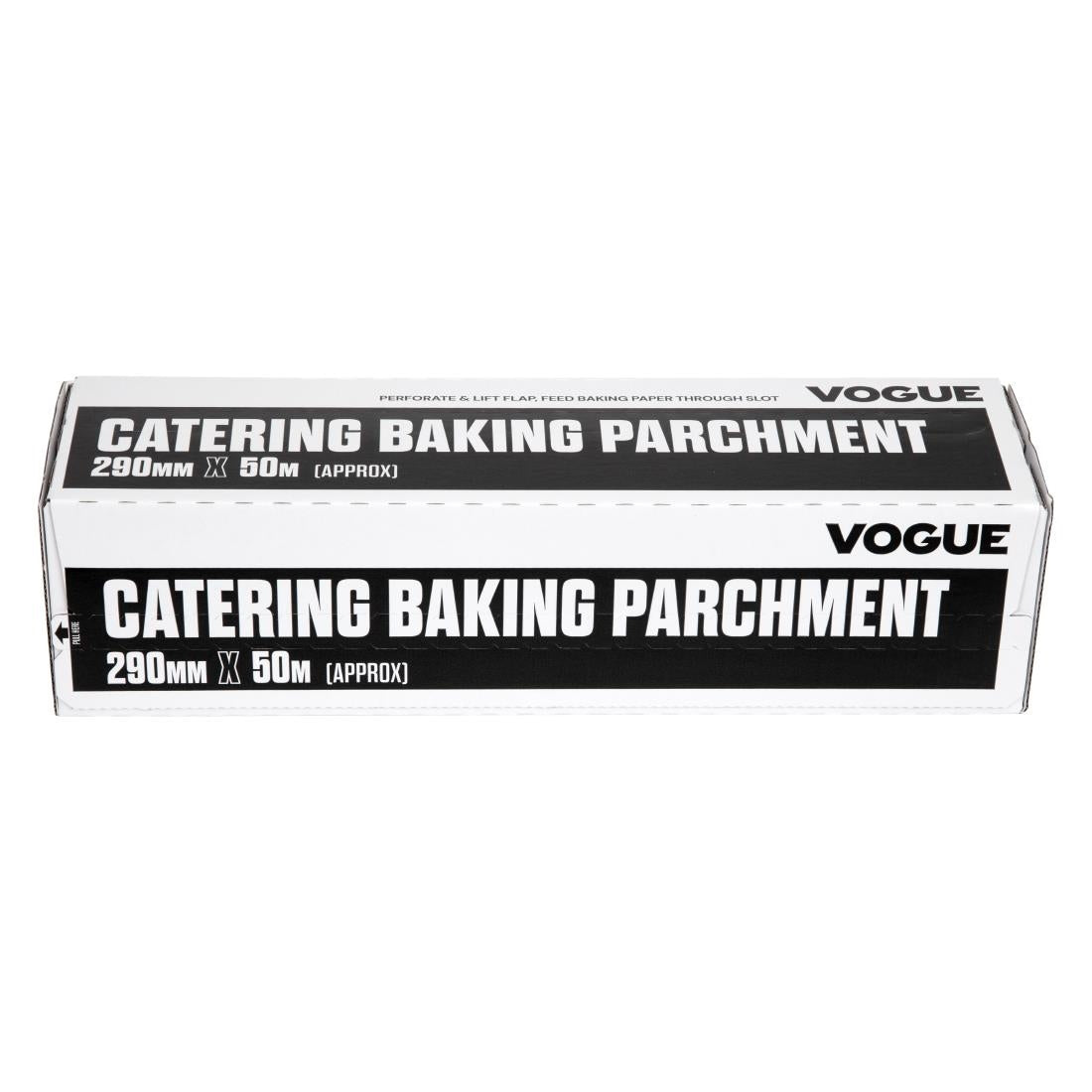 Vogue Baking Parchment Paper 290mm x 50m - CF349 – Empire Supplies