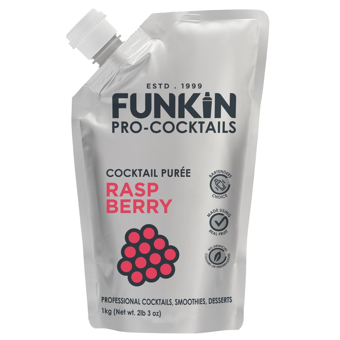 Funkin Puree Raspberry - CF728 – Empire Supplies