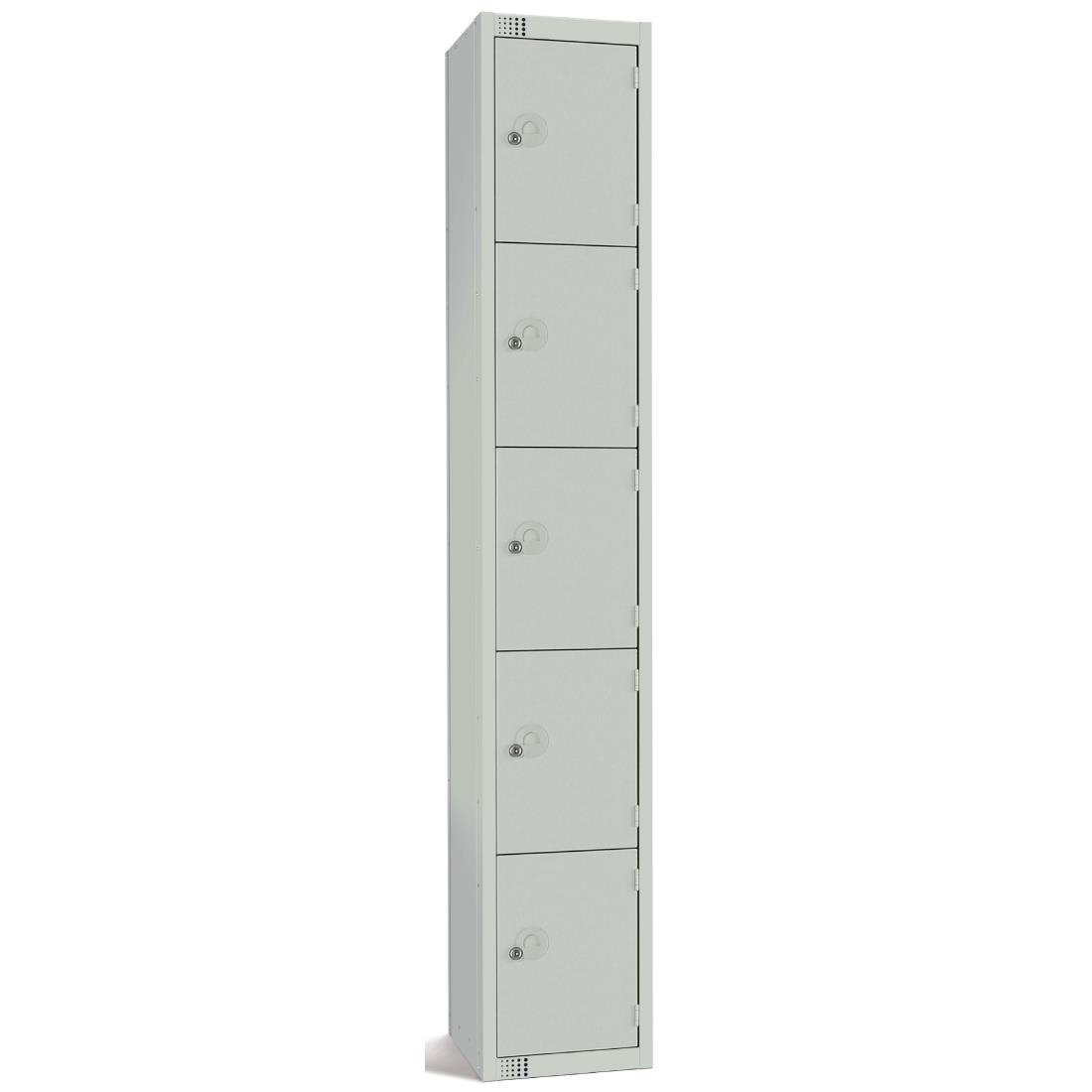 Elite Five Door Electronic Combination Locker Grey - CG610-EL – Empire ...